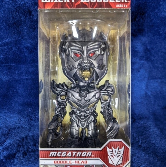 Funko | Toys | Transformers Megatron Funko Bobblehead Whacky Wobbler ...